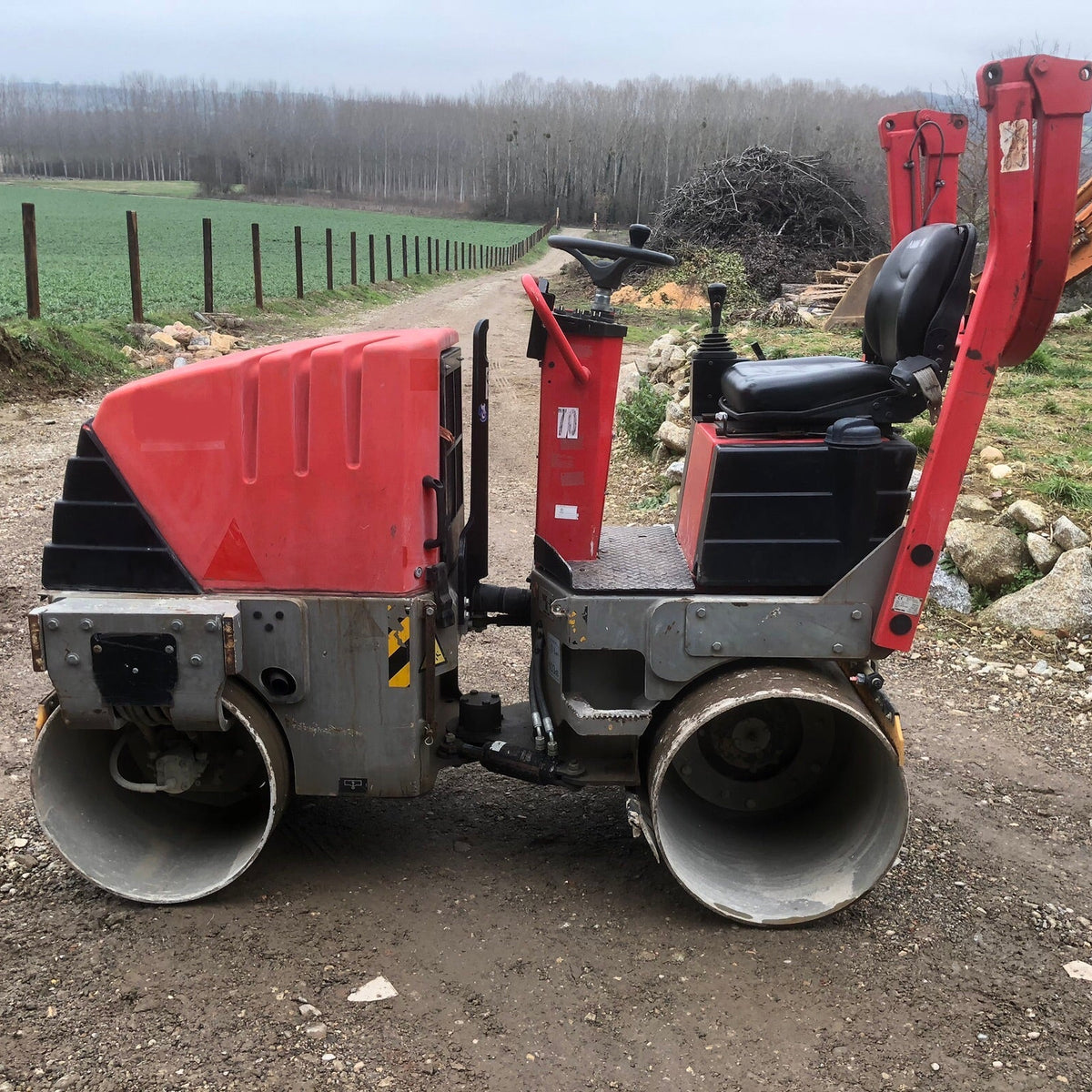 COMPACTEUR AMMANN AV20-2 – HYDROMAT