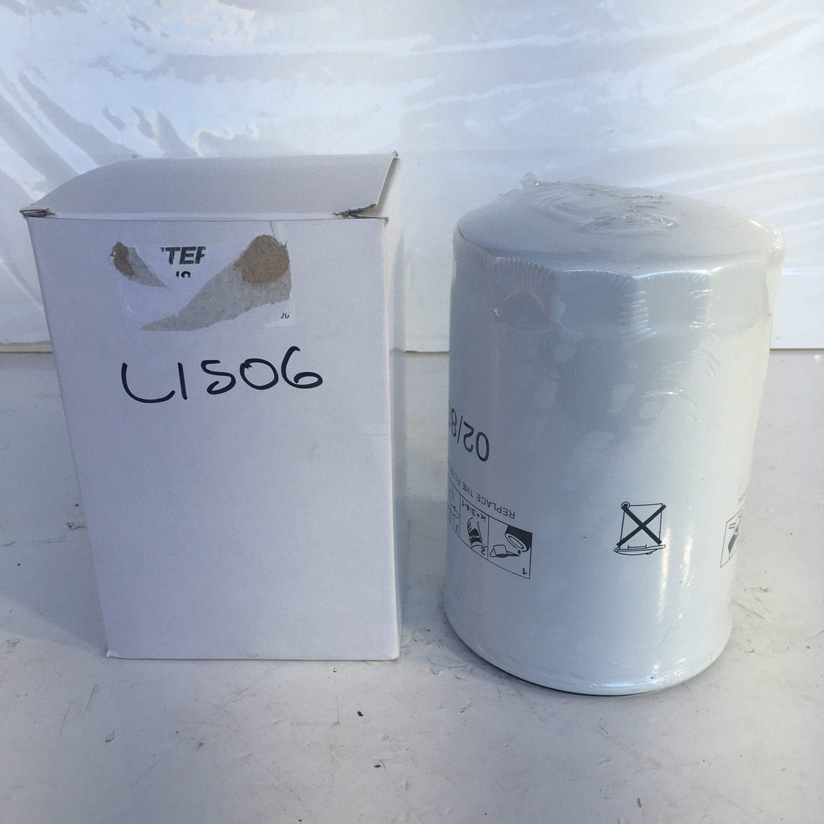 Filtre d'huile moteur 02/800020 – HYDROMAT